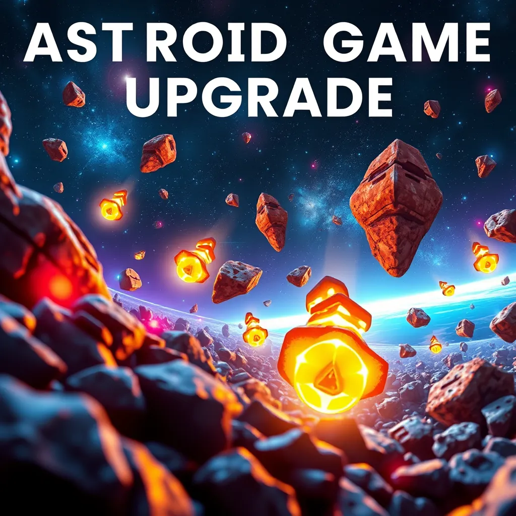 Upgrade Your Game: Harnessing the Power of Asteroids : LevelUpTalk