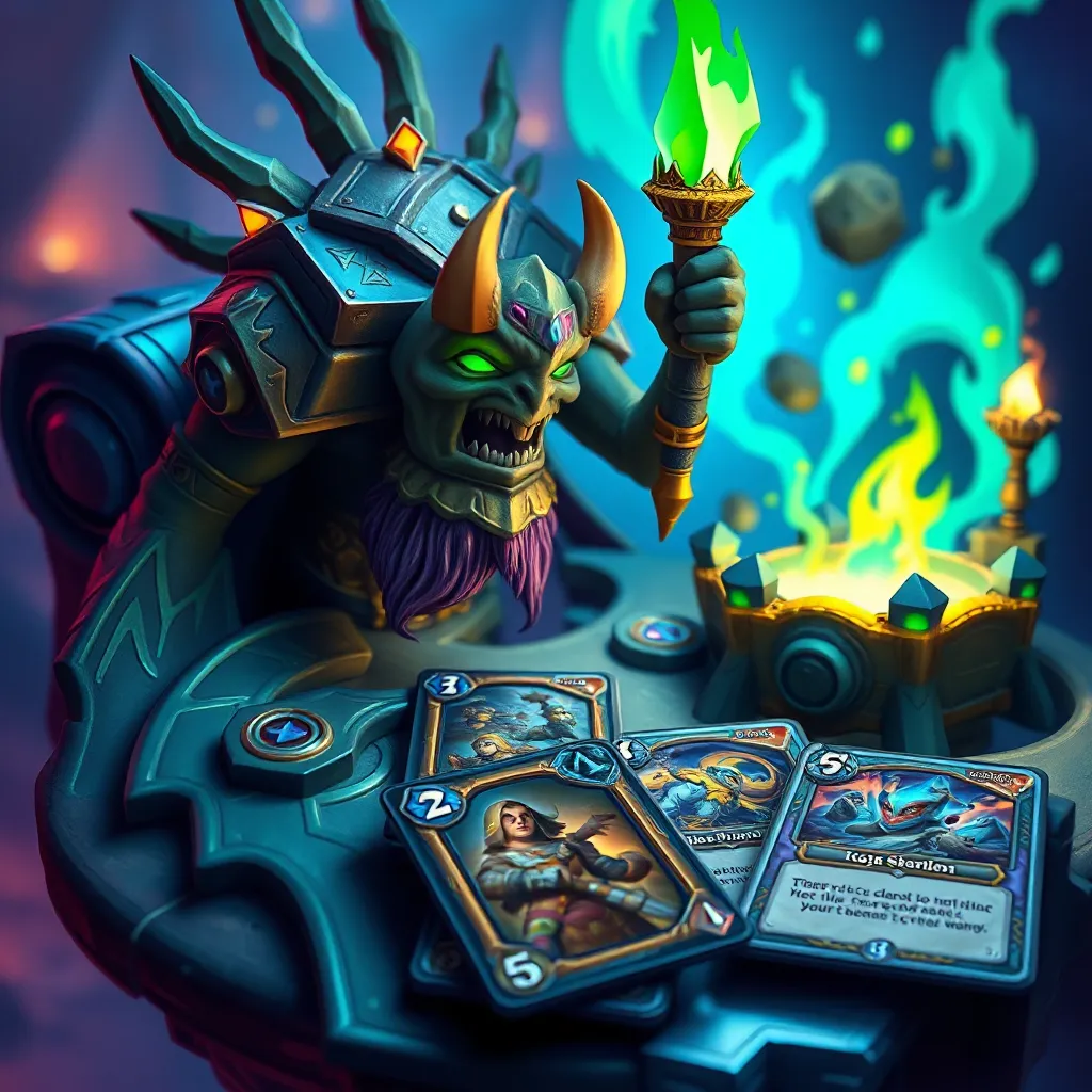 Climbing to Legend with Asteroid Shaman: Deck Guide : LevelUpTalk