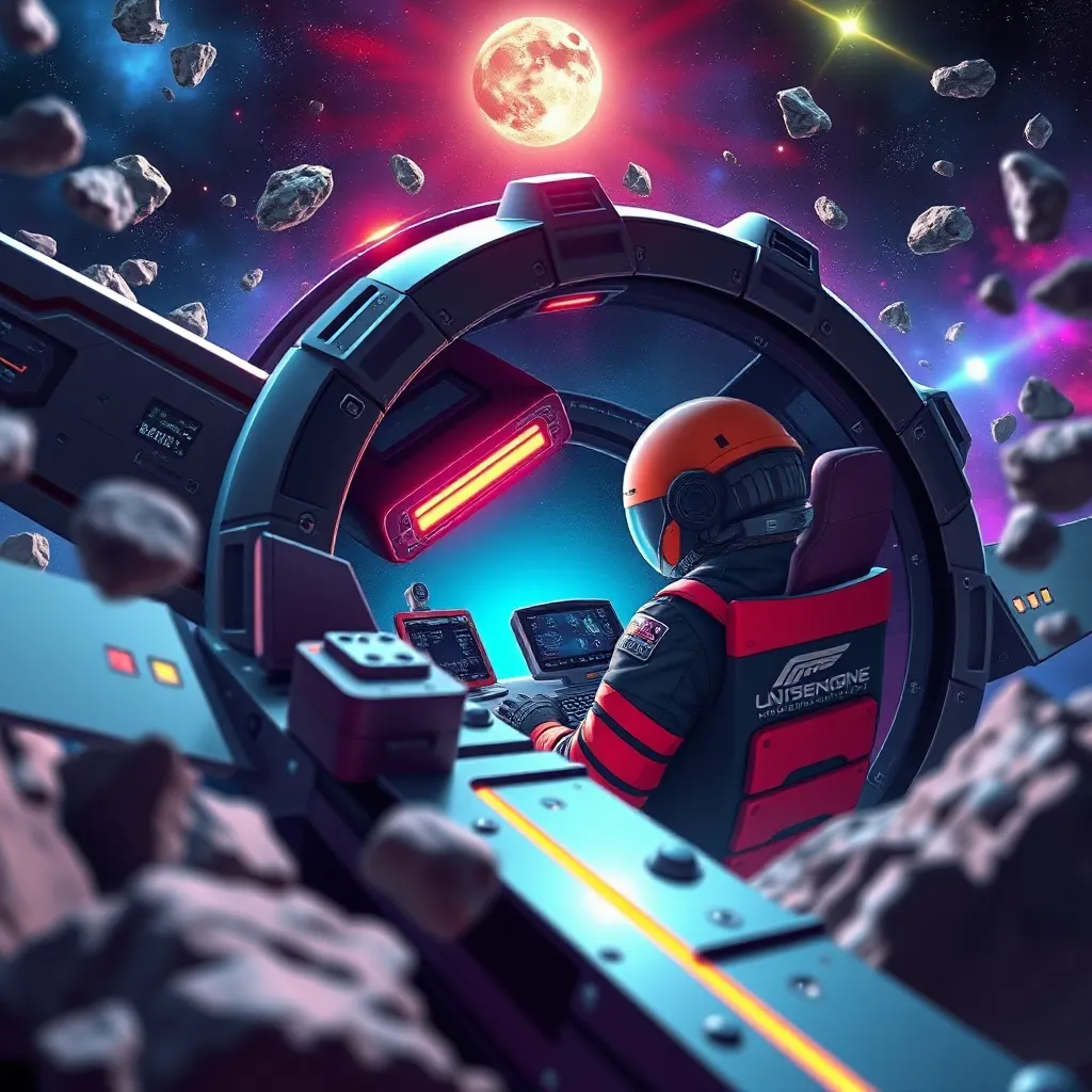 Searching for the Best Asteroid Mining Space Games : LevelUpTalk