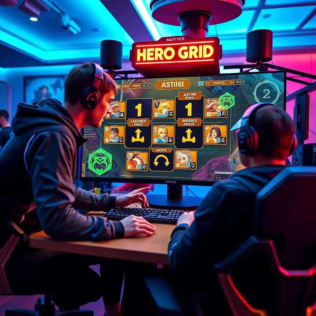 Discover Astini's Hero Grid Setup for Pro Games : LevelUpTalk
