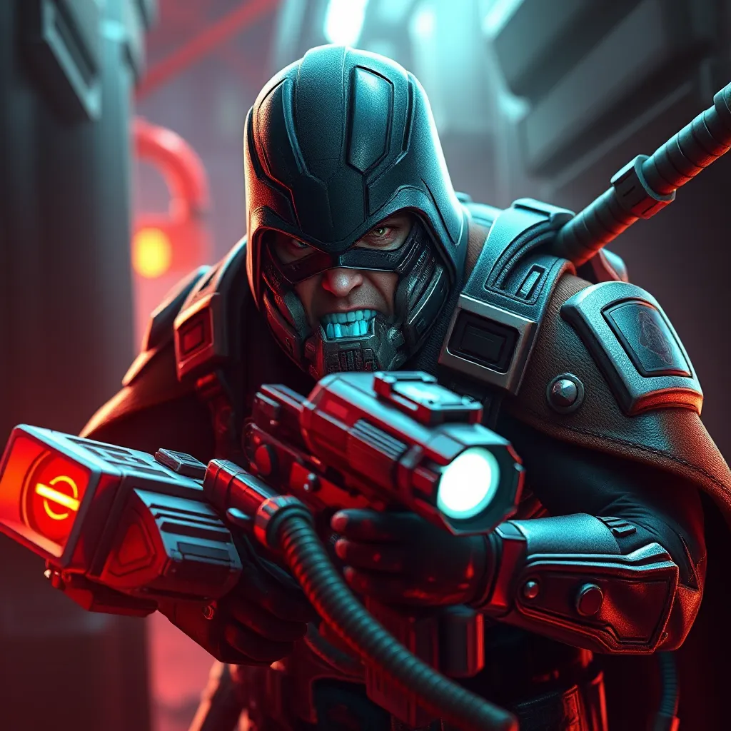 New Doom Mod Release: Astral Marksman Now Available : LevelUpTalk