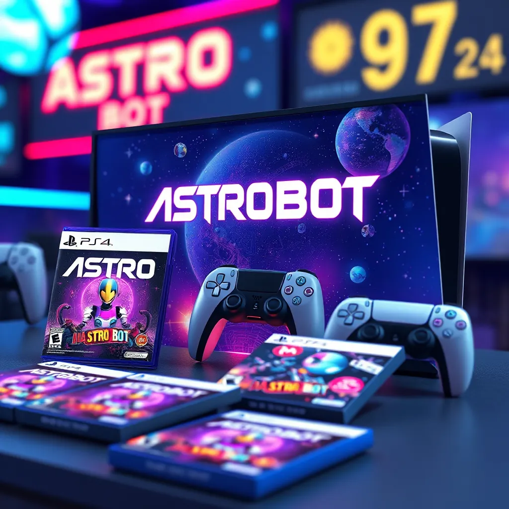 Astro Bot's Physical Sales Surge in PS5 Market : LevelUpTalk