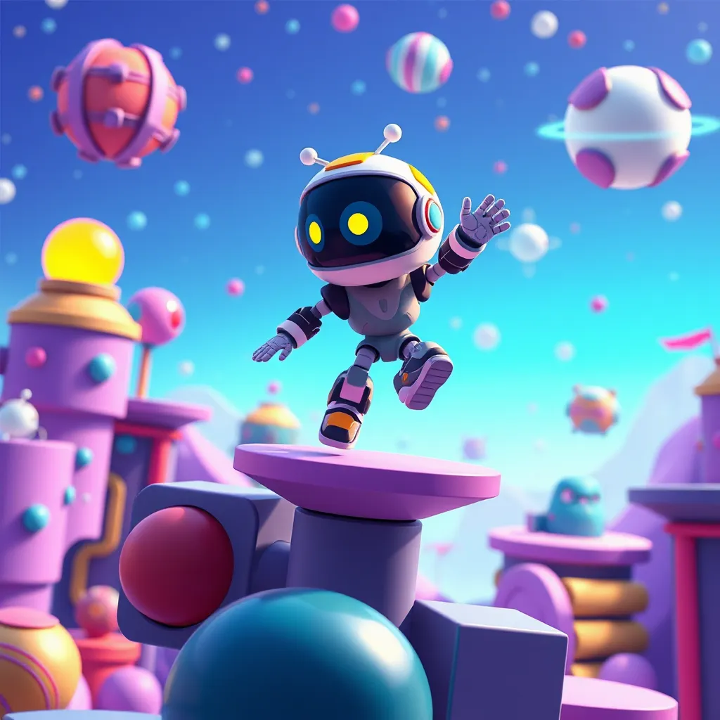 Astro Bot: The Adorable 3D Platformer of Our Time : LevelUpTalk