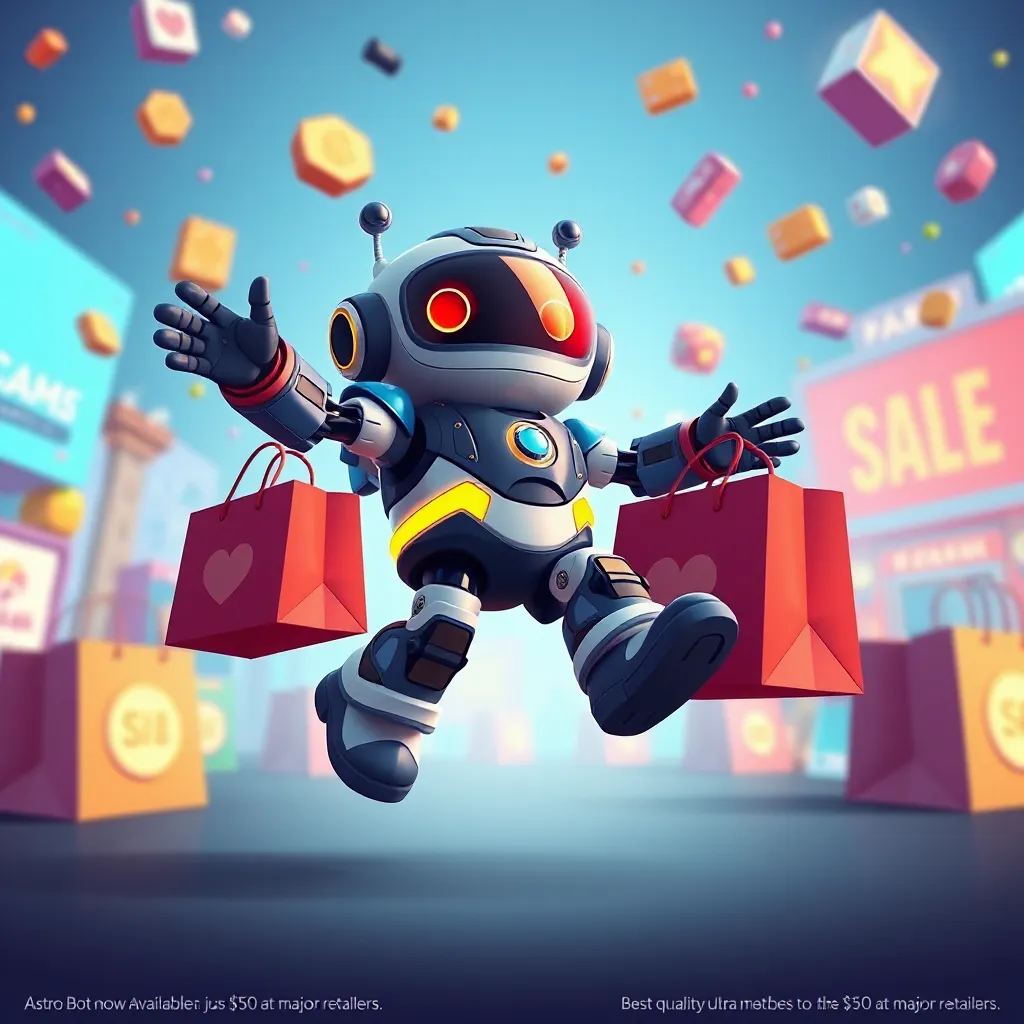 Astro Bot Now Available for Just $50 at Major Retailers : LevelUpTalk