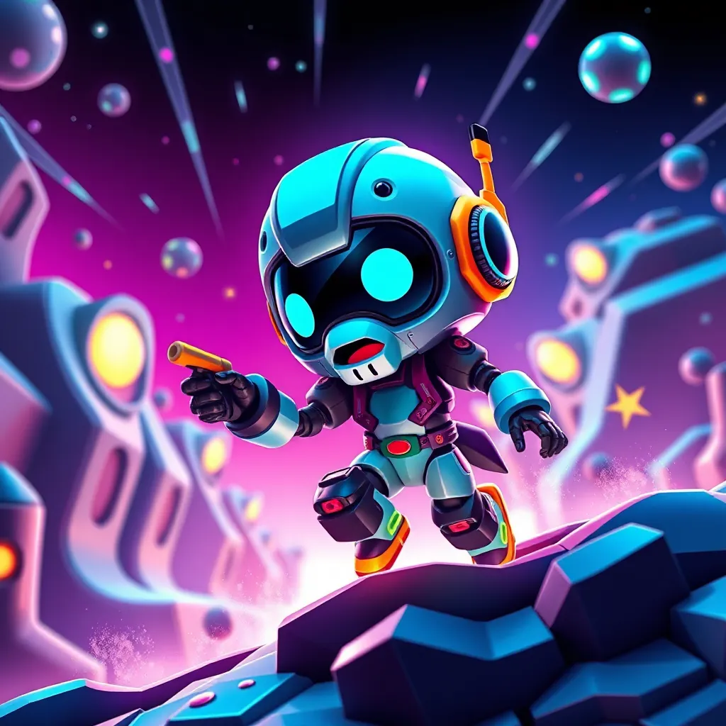 Astro Bot Expands with New Vicious Void Galaxy Levels : LevelUpTalk