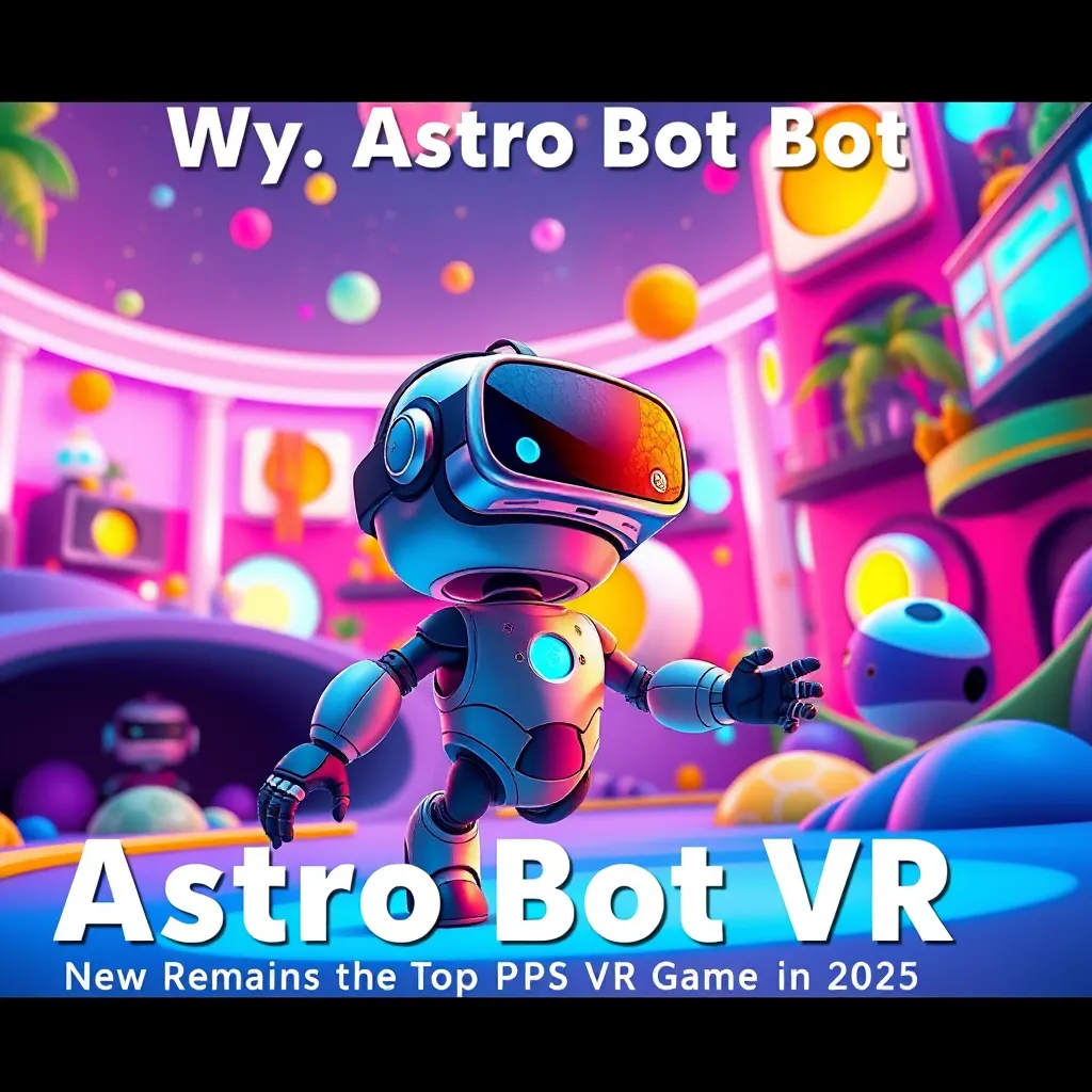 Why Astro Bot VR Remains a Top PS VR Game in 2025 : LevelUpTalk