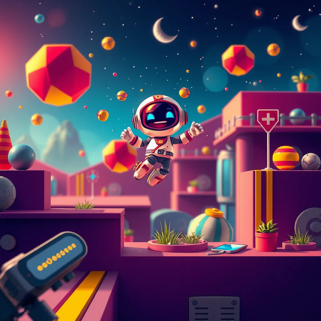 Enjoying Astrobot: A Nostalgic Gaming Experience : LevelUpTalk