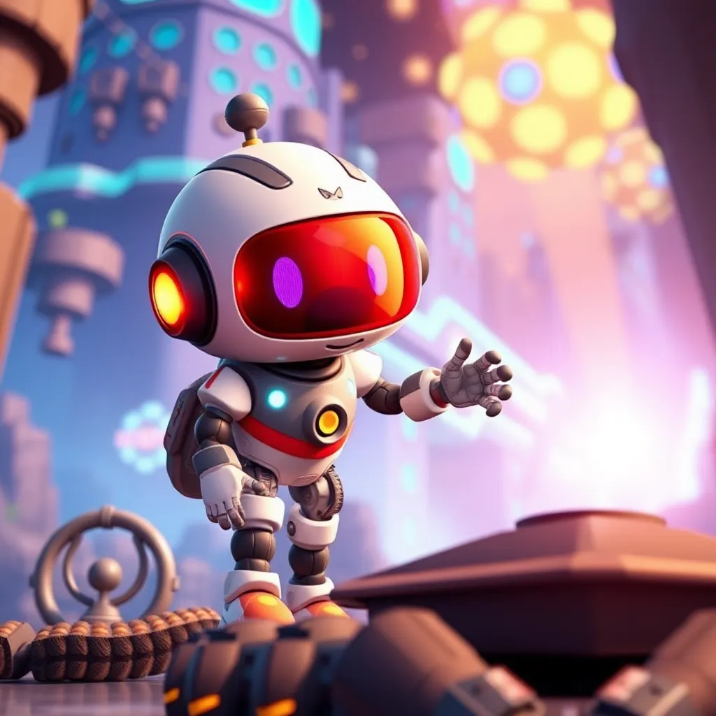 Astrobot Rescue Mission: The PSVR2 Remaster We Need Now : LevelUpTalk