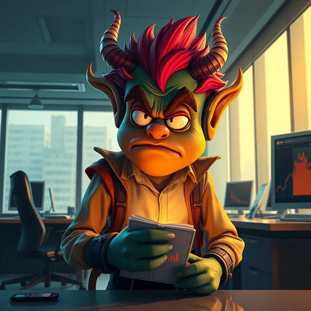 Astrogoblin Faces Crisis as Business Takes a Downturn : LevelUpTalk