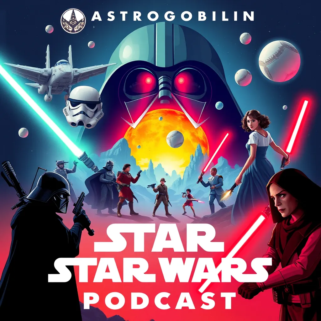 Astrogoblin Launches Exciting Star Wars Podcast Series! : LevelUpTalk