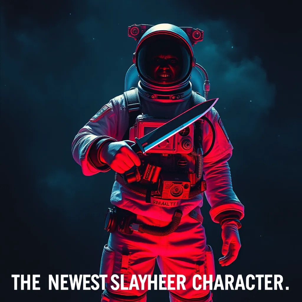 Meet The Astronaut: The Newest Slasher Character : LevelUpTalk