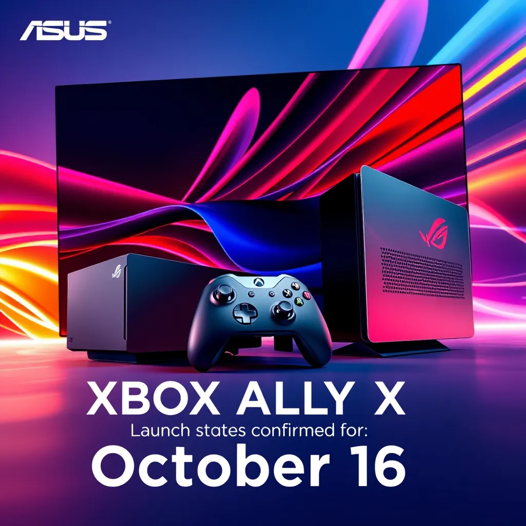 Asus ROG Xbox Ally X Launch Date Confirmed for October 16 : LevelUpTalk