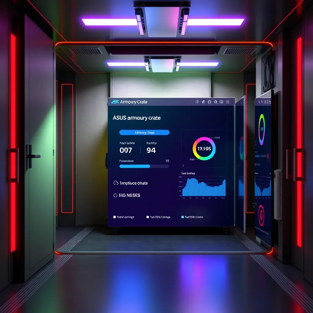 ASUS Armoury Crate: Why So Much Space for Lighting? : LevelUpTalk