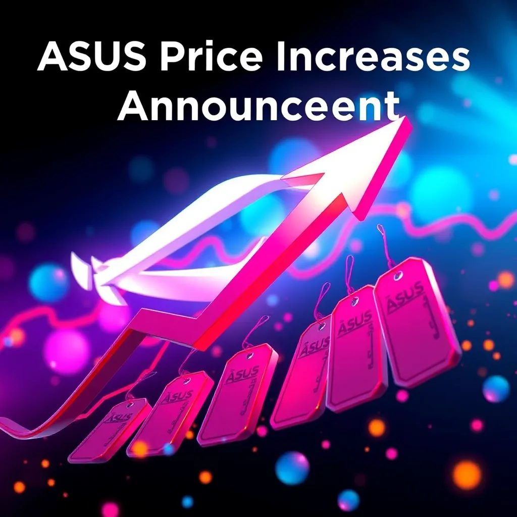 ASUS Price Increases Begin January 2026: What to Expect : LevelUpTalk