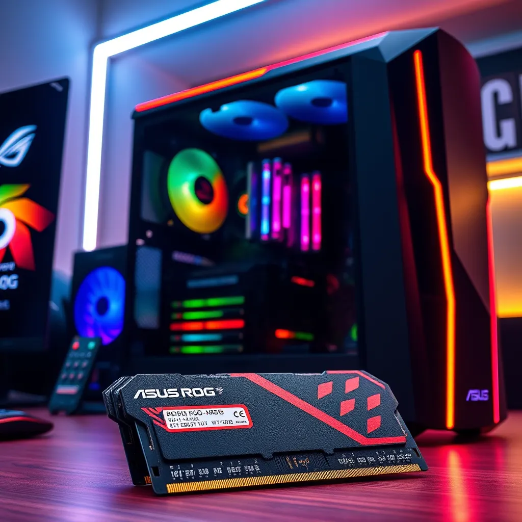 Upgrading Your ASUS ROG: Best RAM Stick Options : LevelUpTalk