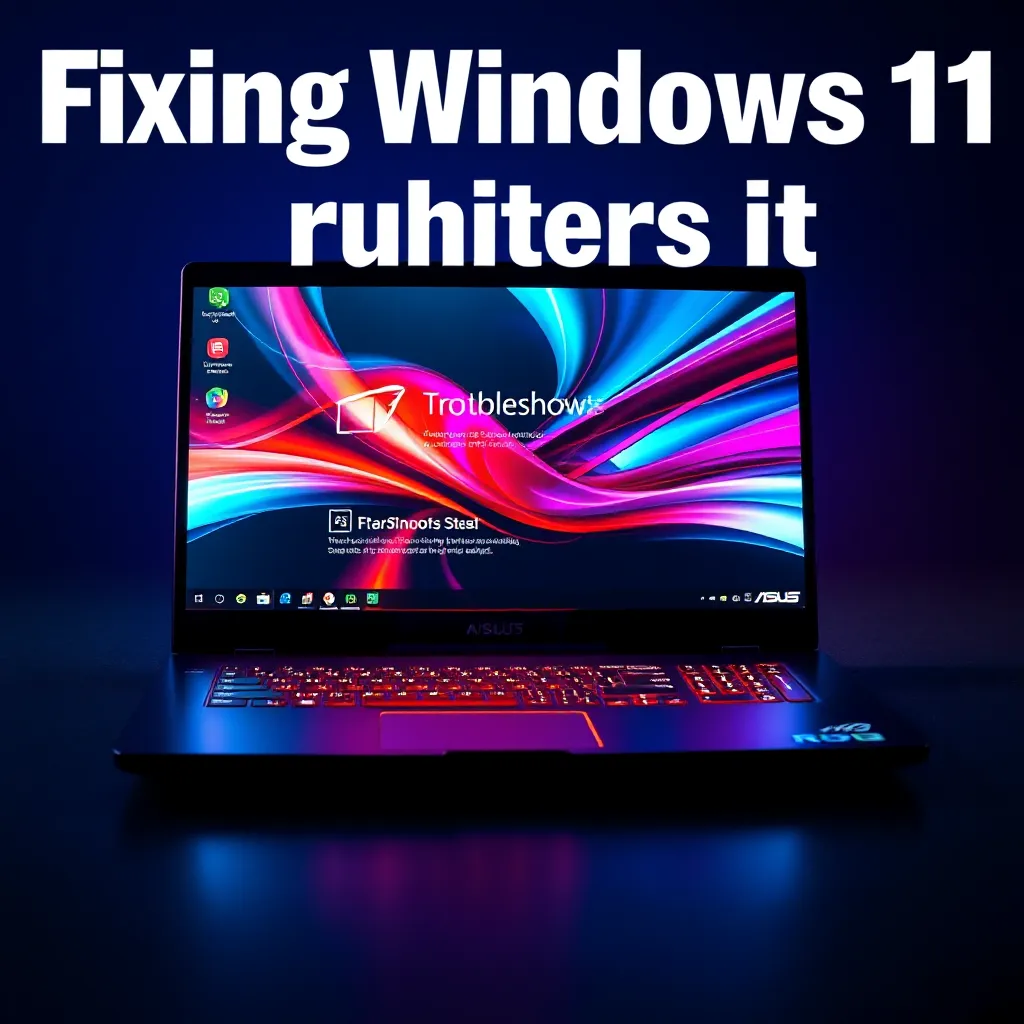 Fixing Windows 11 Problems on Asus ROG Strix Laptop : LevelUpTalk