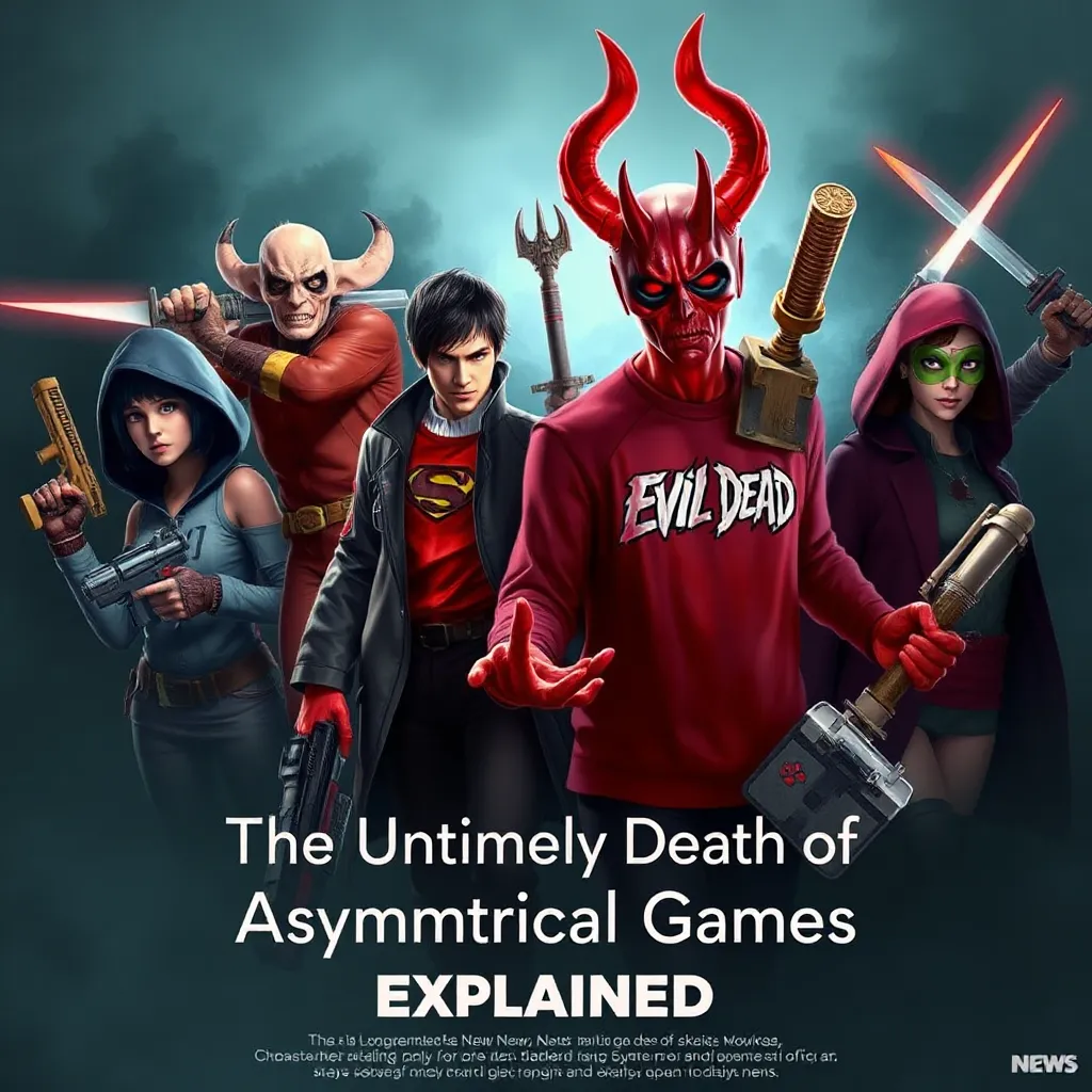 The Untimely Death of Asymmetrical Games Explained : LevelUpTalk