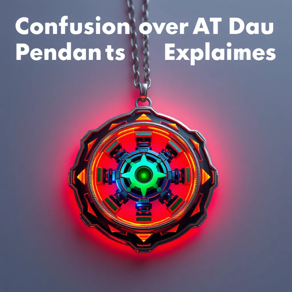 Confusion Over AT Rey Dau Pendants Explained : LevelUpTalk
