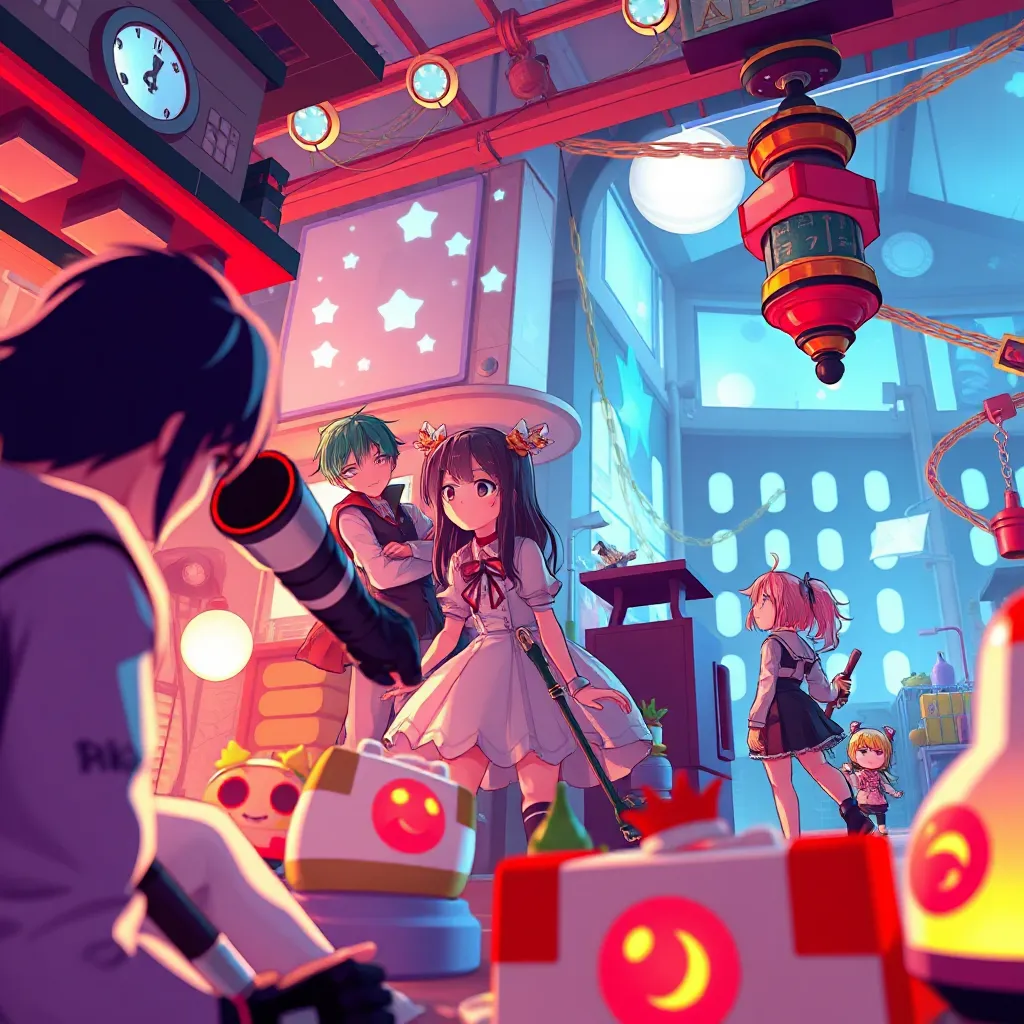 Exploring Atelier Animation as a Game Mechanic : LevelUpTalk