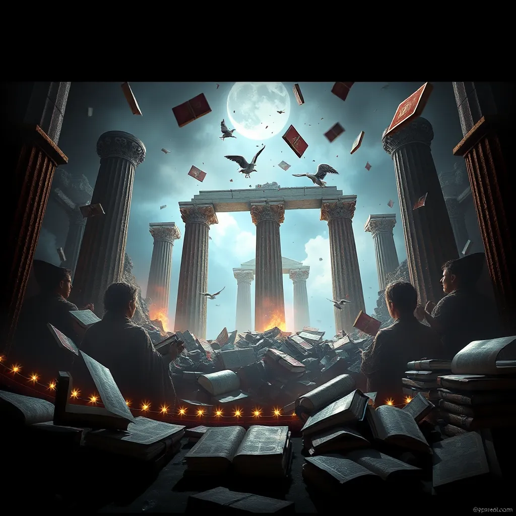 The Impact of Athena's Death on Greek Civilization in GOW2 : LevelUpTalk