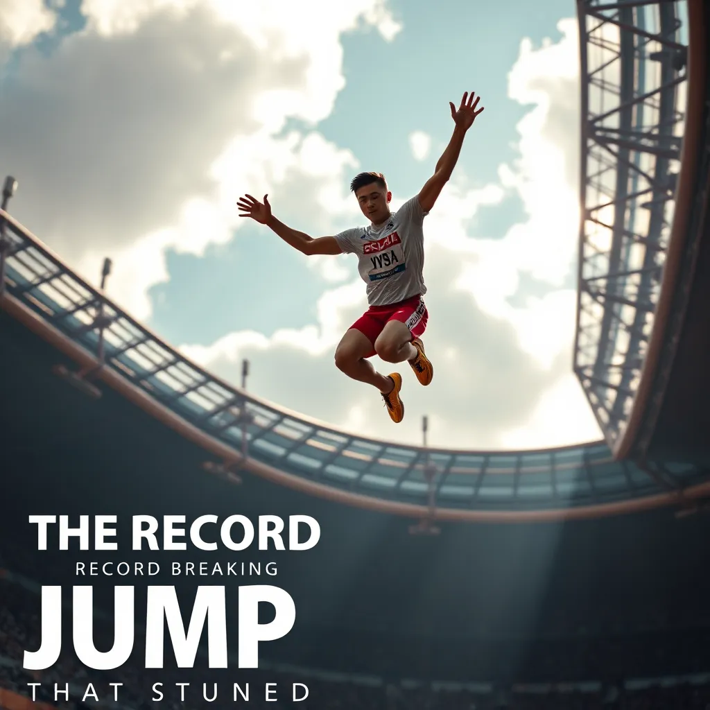 The Record-Breaking Jump That Stunned the World : LevelUpTalk