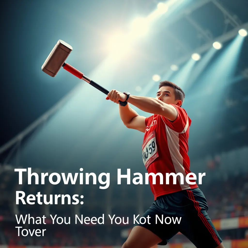 Throwing Hammer Returns: What You Need to Know Now : LevelUpTalk