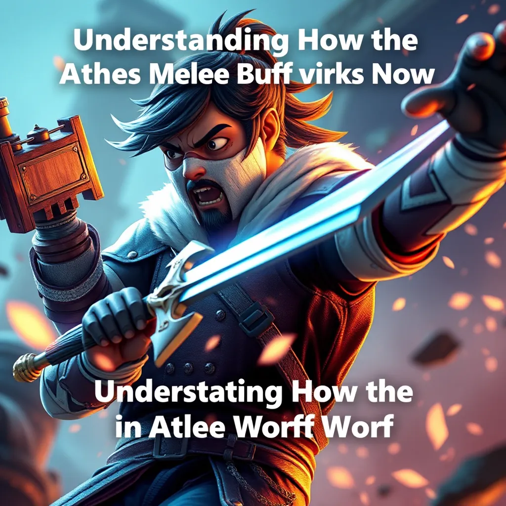 Understanding How the Athrys Melee Buff Works Now : LevelUpTalk