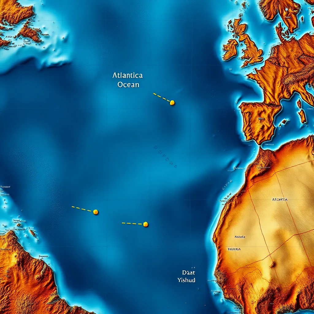 Unexpected Coordinates Lead to Atlantic Ocean Discovery : LevelUpTalk