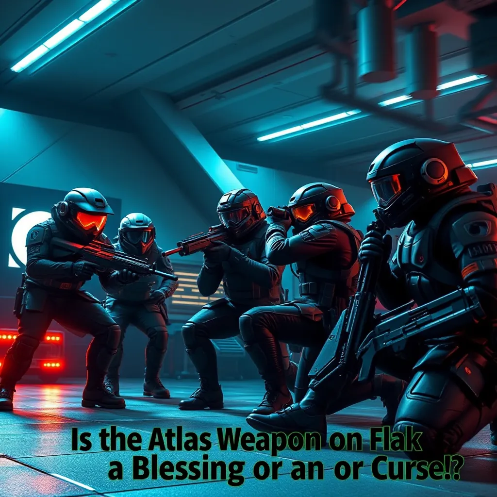Is the Atlas Weapon on Flak a Blessing or a Curse? : LevelUpTalk