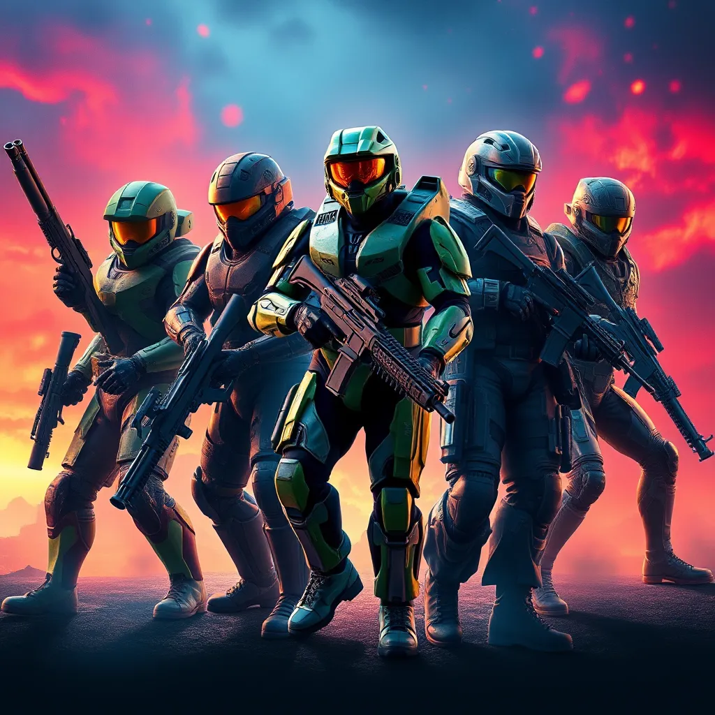 Explore Atmospheric FPS Games Beyond Halo and CoD : LevelUpTalk