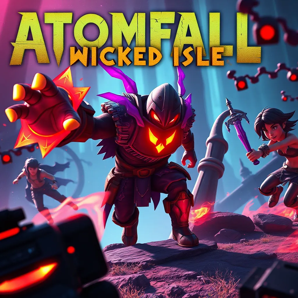 Atomfall's Wicked Isle DLC Trailer for Multiple Platforms : LevelUpTalk