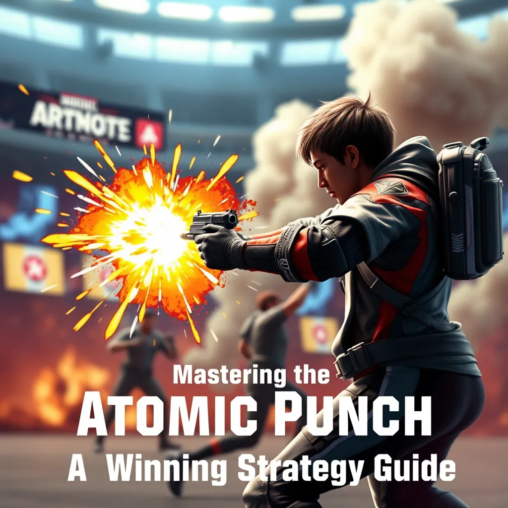 Mastering the Atomic Punch: A Winning Strategy Guide : LevelUpTalk