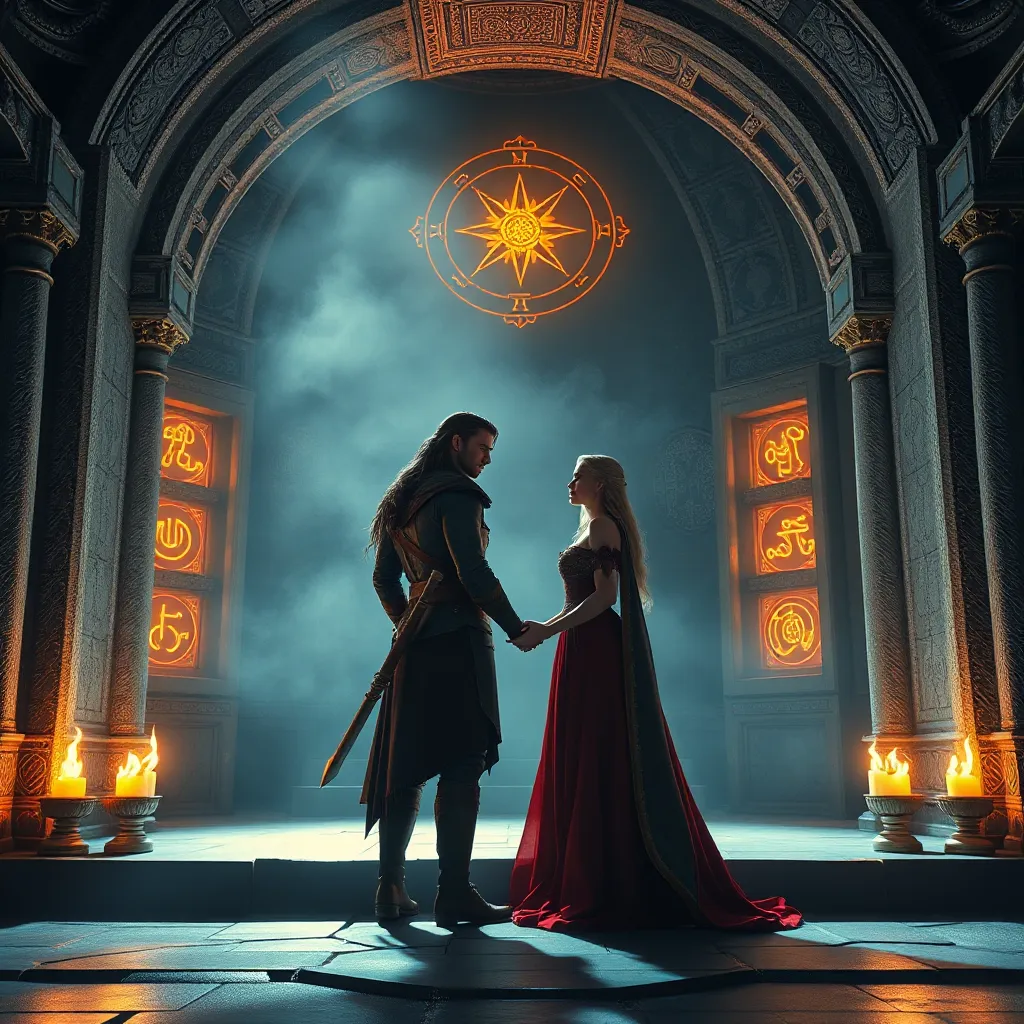 Atreus and Angrboda: A Love Story Echoing Surtr and Sinmara : LevelUpTalk