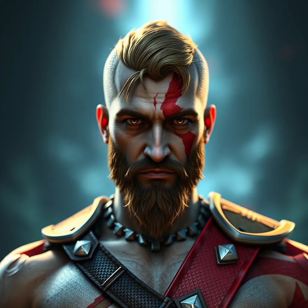 Exploring Atreus' Face Scar in Future Games : LevelUpTalk