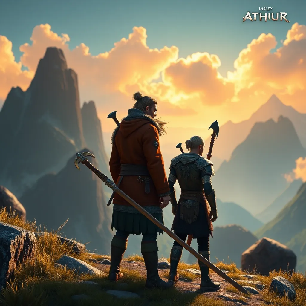 Understanding Atreus and Thrud: Key Takeaways Explained : LevelUpTalk