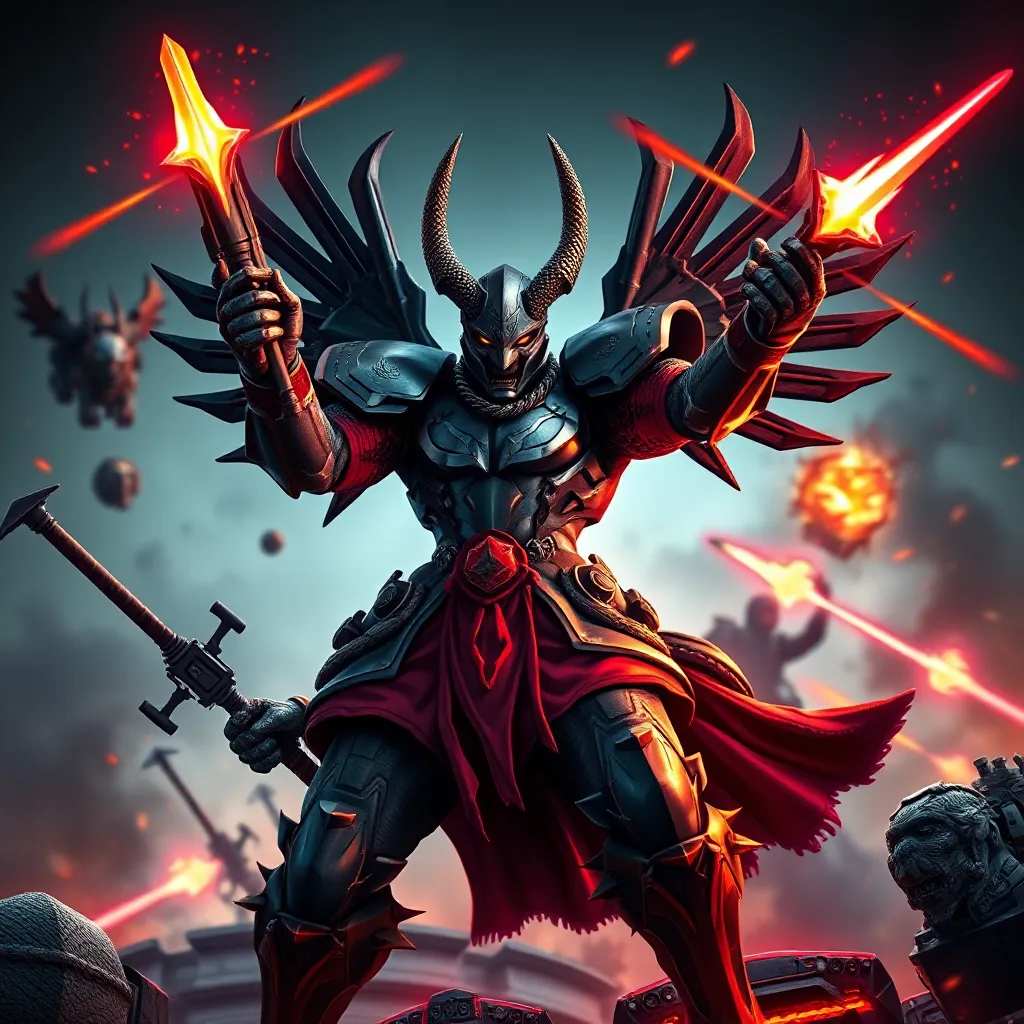 Mastering Atriox: The Ultimate Leader in Gaming : LevelUpTalk