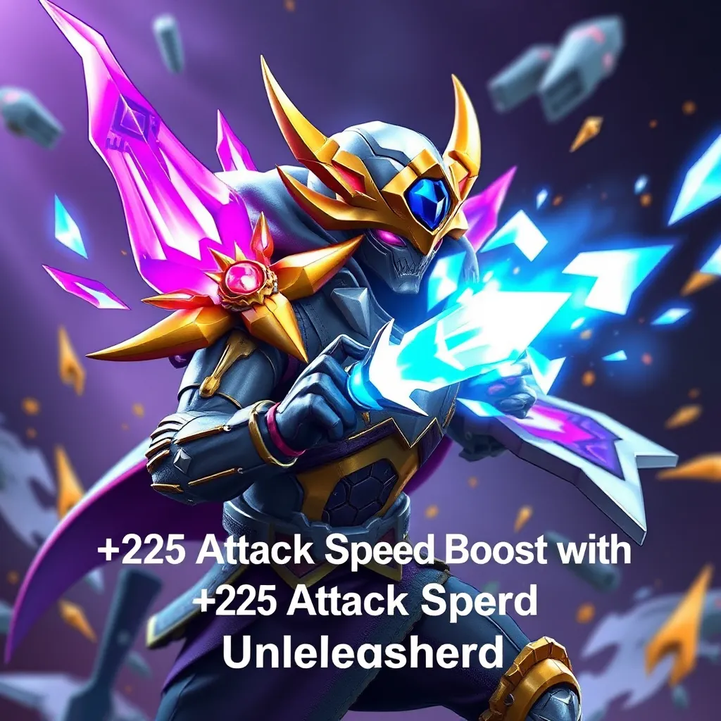 +225 Attack Speed Boost with Overload Shard Unleashed : LevelUpTalk