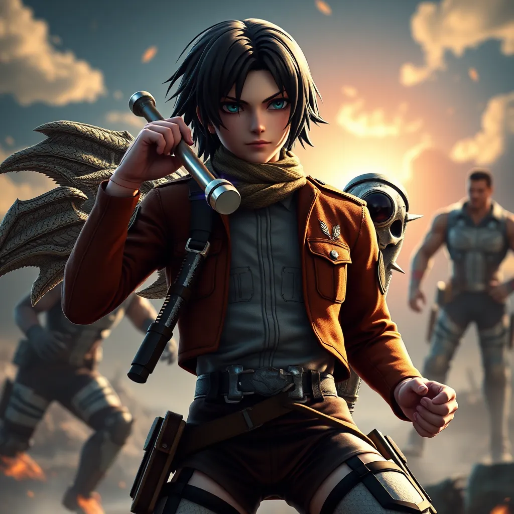 Unlock Cell Shading for New Attack on Titan Skins! : LevelUpTalk