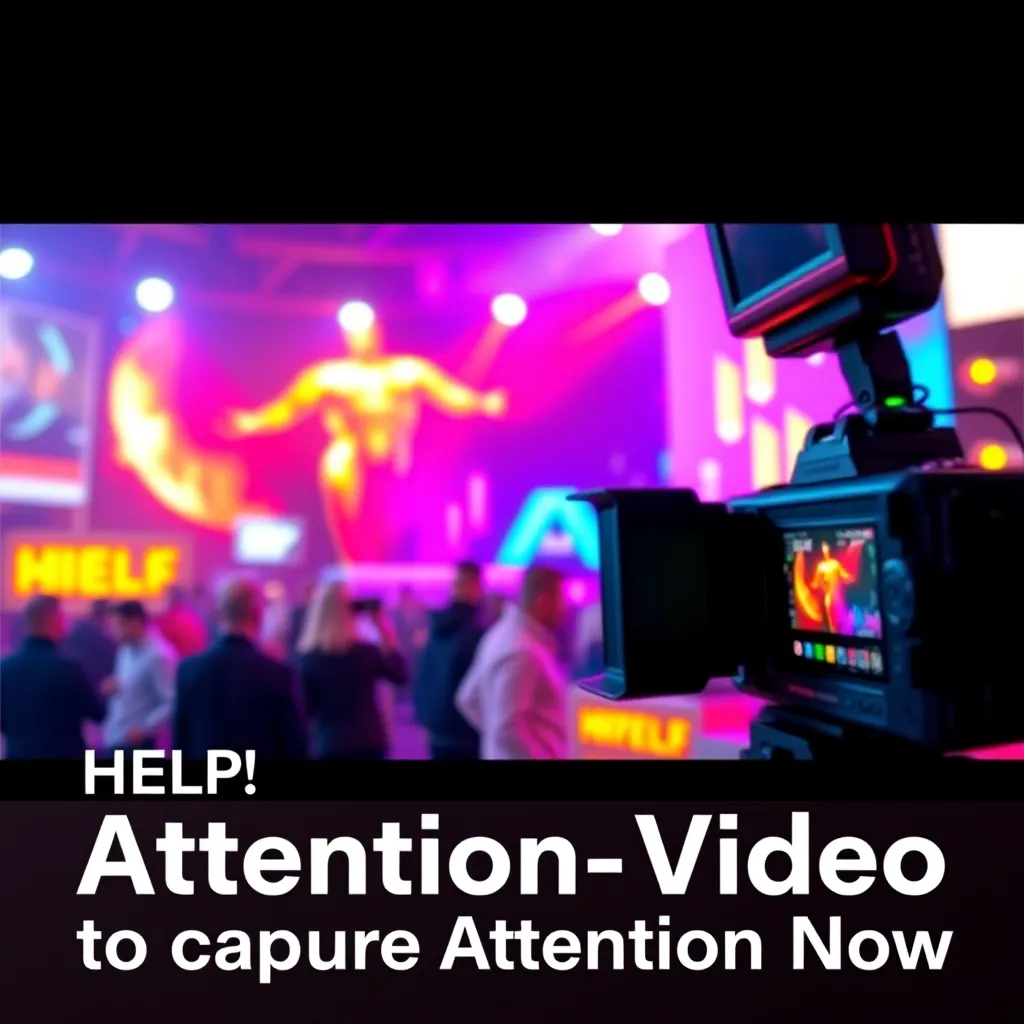 HELP! Captivating Video to Capture Attention Now : LevelUpTalk