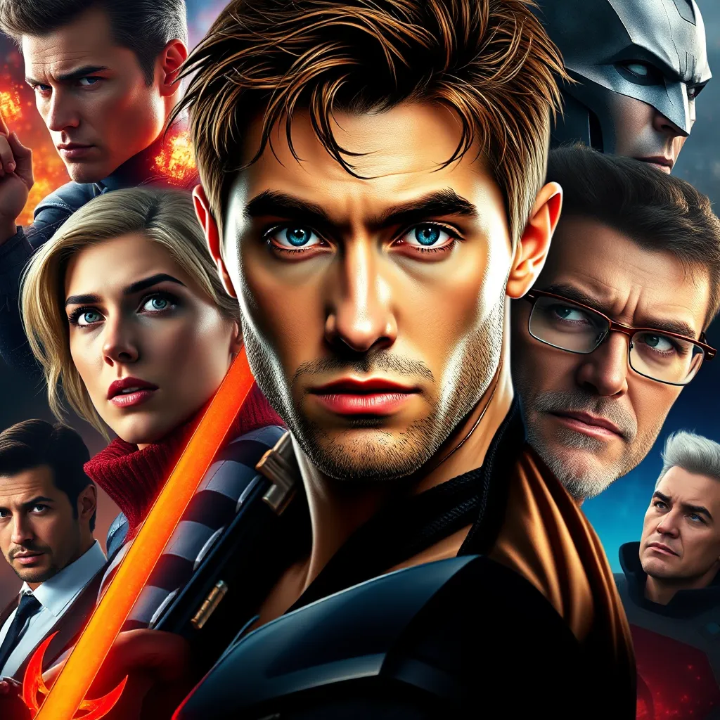 Top Male Characters: Who's the Most Attractive to You? : LevelUpTalk
