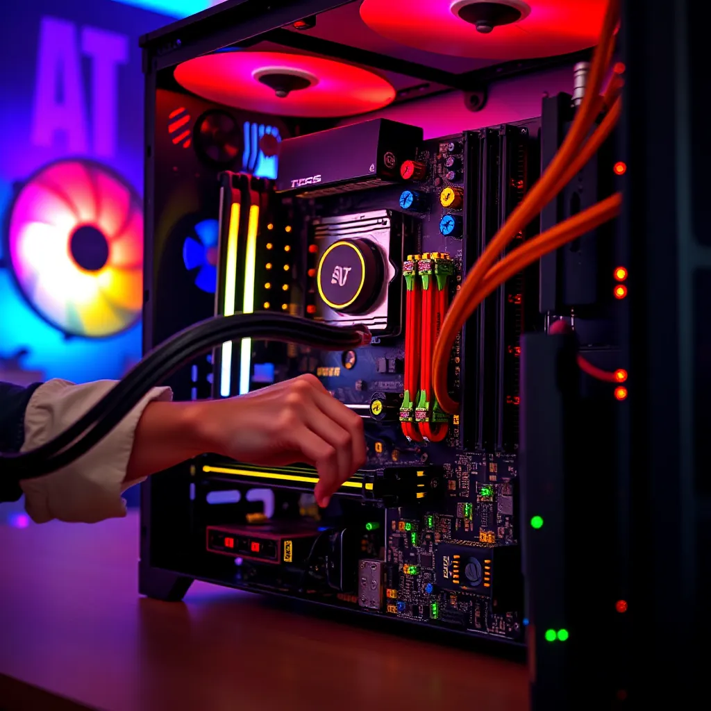 Creative Solutions for Fitting ATX Motherboard in mATX Case : LevelUpTalk