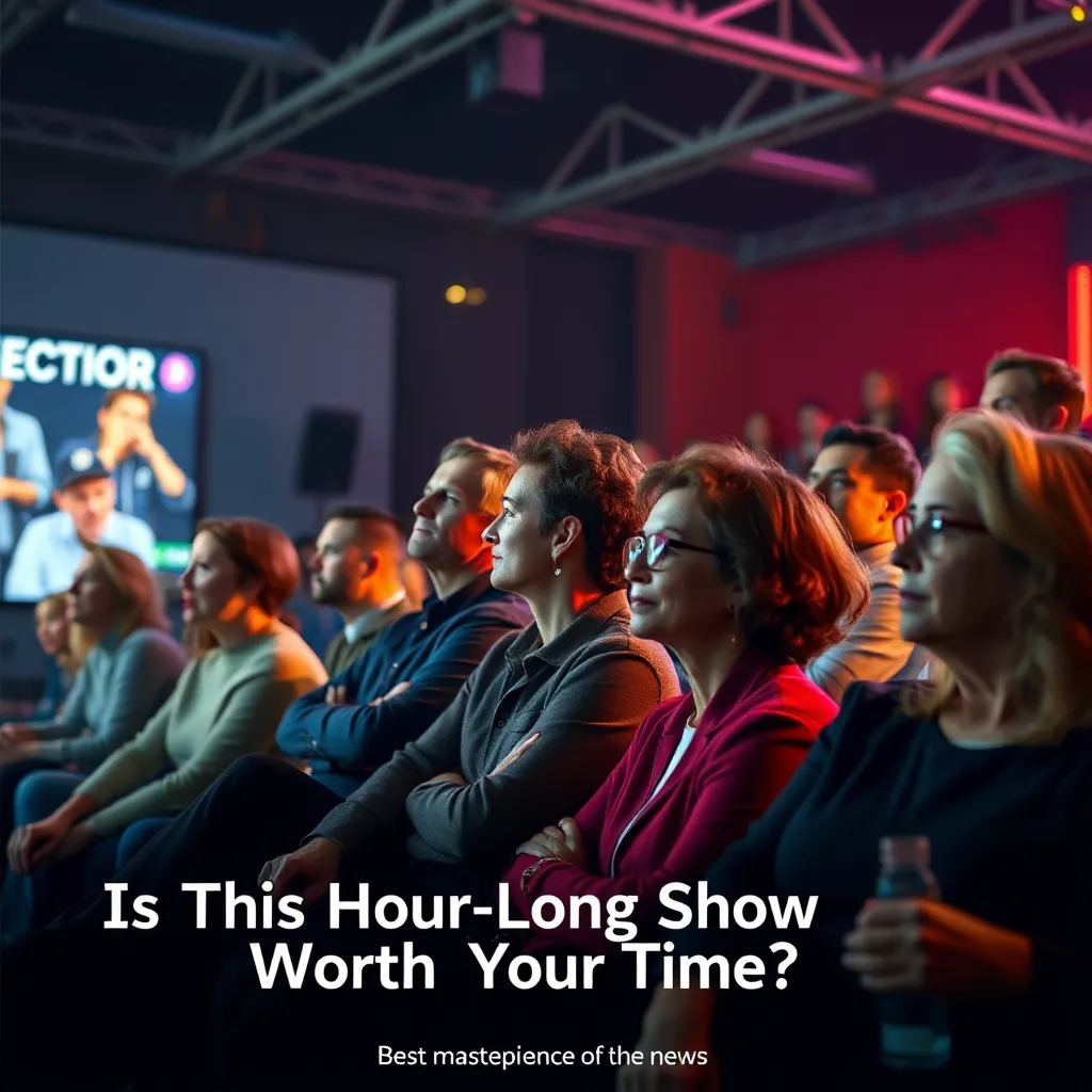 Is This Hour-Long Show Worth Your Time? : LevelUpTalk