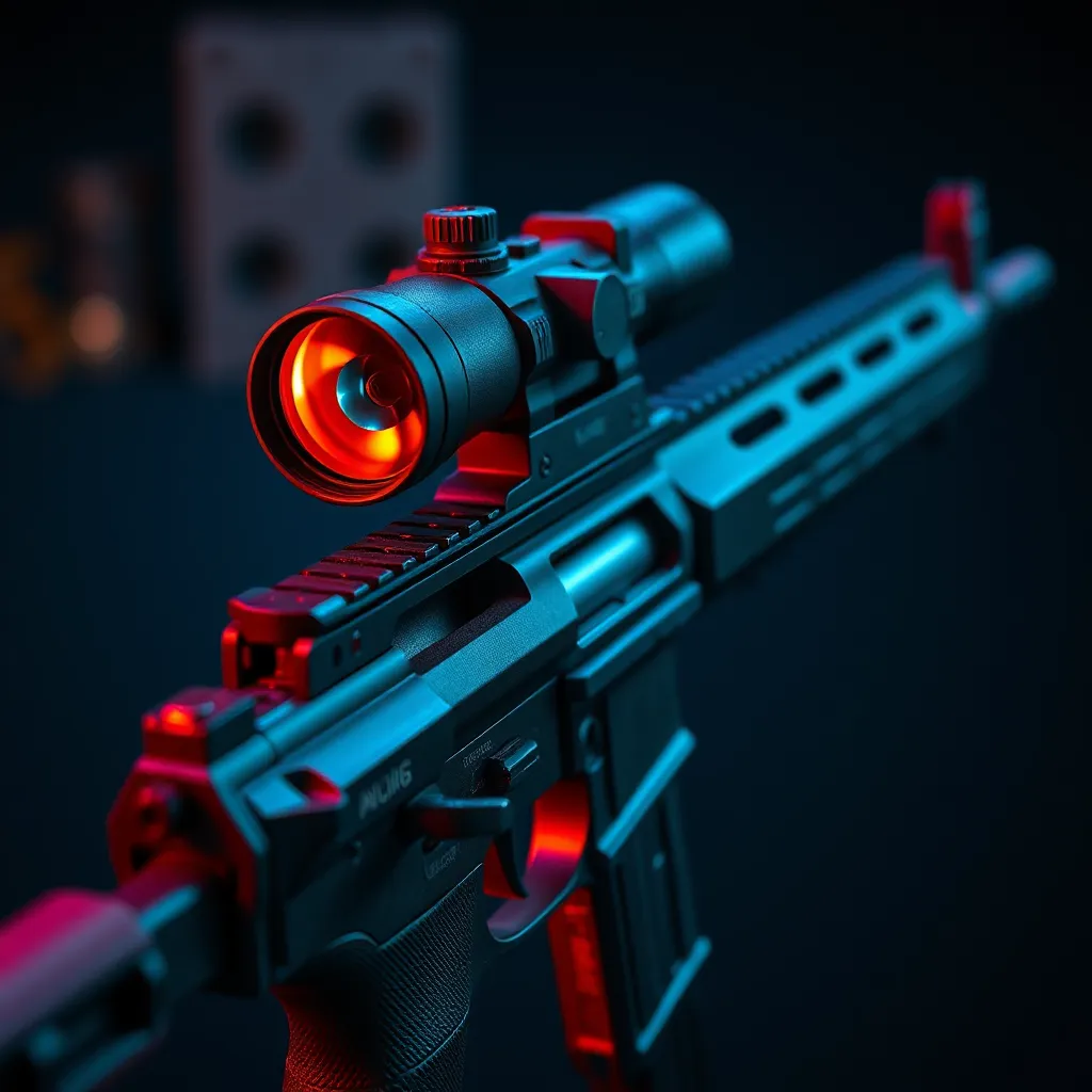 Identifying the Gun with the Thin Scope Used by Gamers : LevelUpTalk