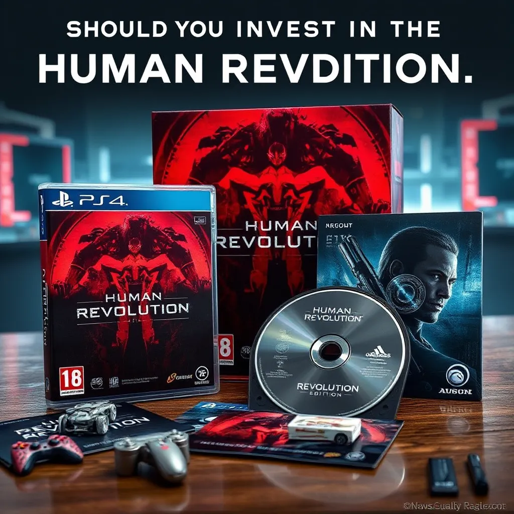 Should You Invest in the Augmented Edition of Human Revolution? : LevelUpTalk