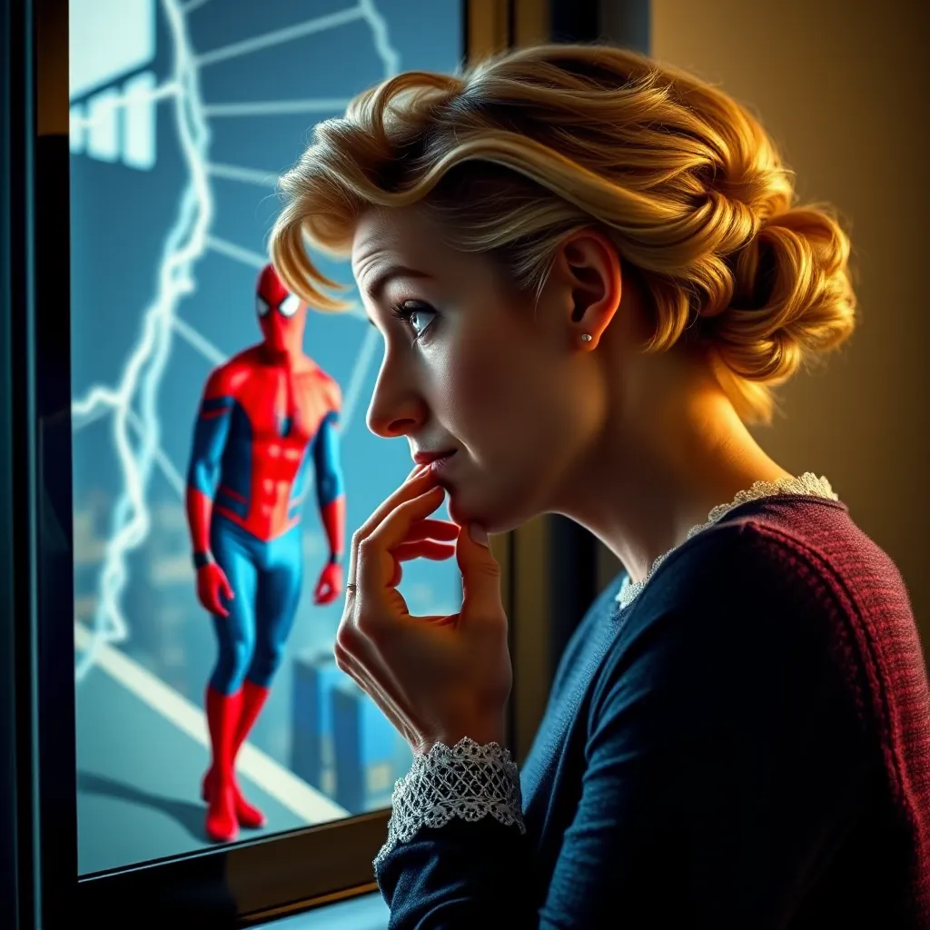 How Long Has Aunt May Known About Peter's Secrets? : LevelUpTalk