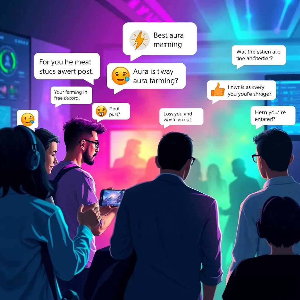 Understanding Aura Farming: The Discord Drama Unfolds : LevelUpTalk