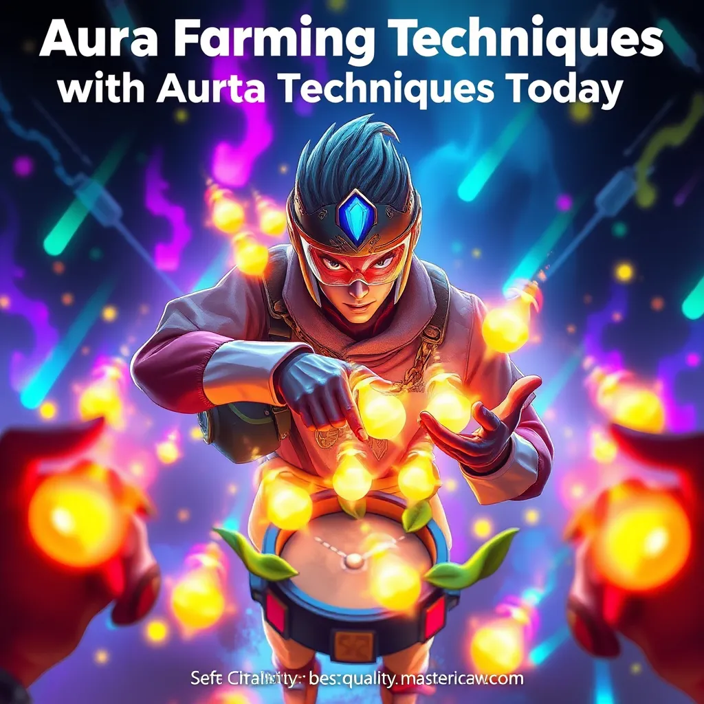 Maximize Your Rewards with Aura Farming Techniques Today : LevelUpTalk
