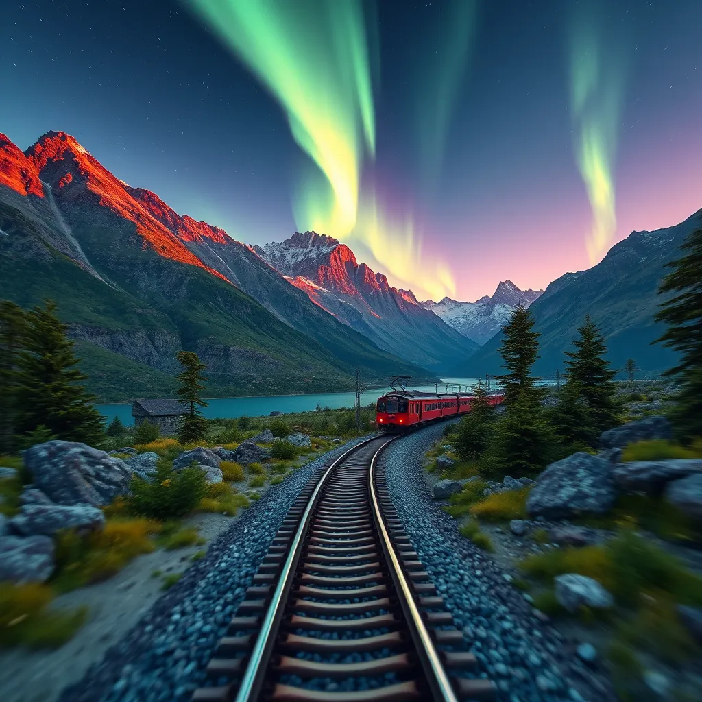 Exploring the Journey of the Aurora: A Scenic Adventure : LevelUpTalk