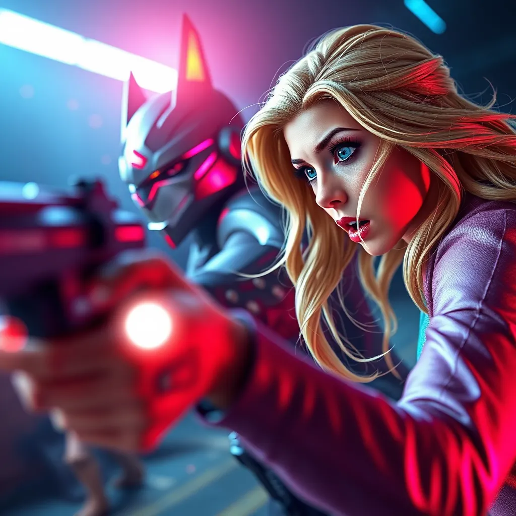 Aurora's Surprise Encounter with Murdock's Ultimate Attack : LevelUpTalk