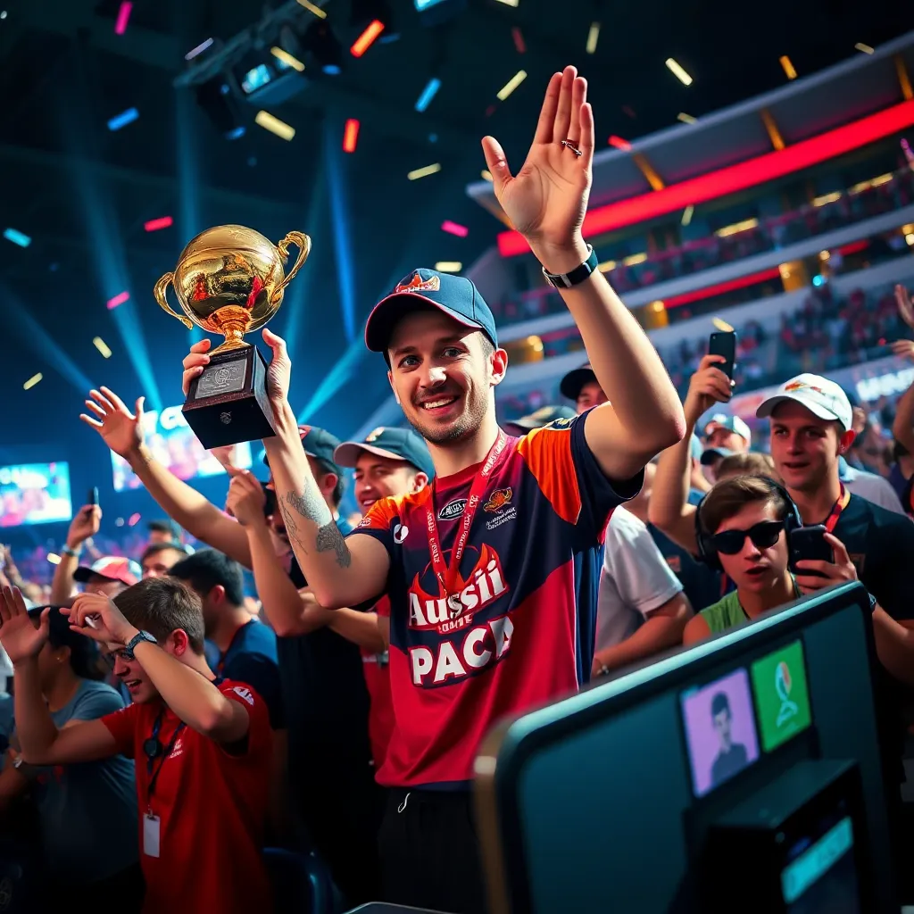 AussieAntics: The First Joystick User to Win FNCS : LevelUpTalk